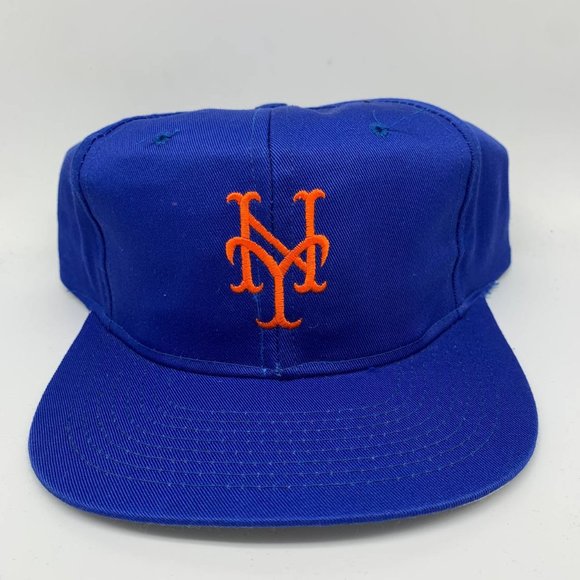 MLB | Accessories | Vintage New York Mets Mlb Hat Snapback Cap Men New ...